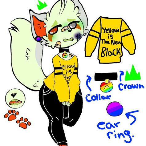 Full Ref Of Arid Base Used Furry Bart Simpson Art