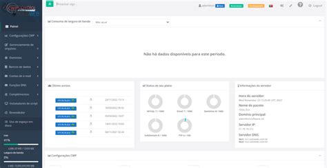 Como Gerenciar Sua Revenda No CWP Control Web Panel SOLOWEB Tecnologia
