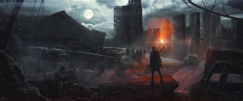 Zombie Apocalypse Concept Art