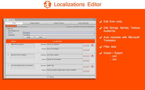 One Click Localization