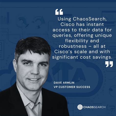 Customersuccess Cisco Dataanalytics Successwithchaos Chaossearch