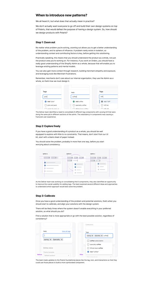 Decision Guide Aka Perfect Vs Consistent · Issue 6042 · Shopifypolaris · Github