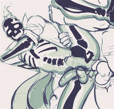 Zinny Vhkansfweer Doctor Phosphorus Creature Commandos Absurdres