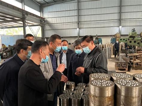 市人大常委会主任阎红心带队到龙亭区督导指导工作