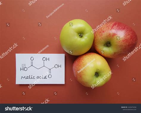 Dl Malic Acid Structure