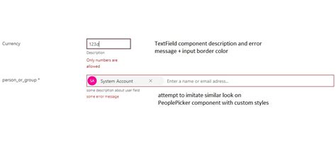 Basepicker Add Description And Errormessage Props · Issue 7457 · Microsoftfluentui · Github