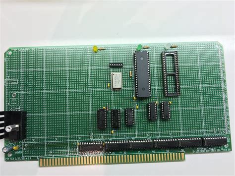 UART Serial Console Interface Z80 Computer Project