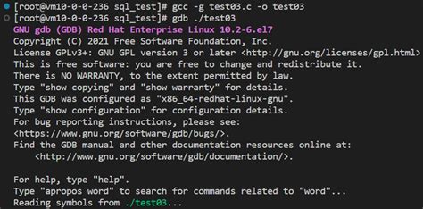 Gdb 快速上手（附带测试案例）gdb测试 Csdn博客