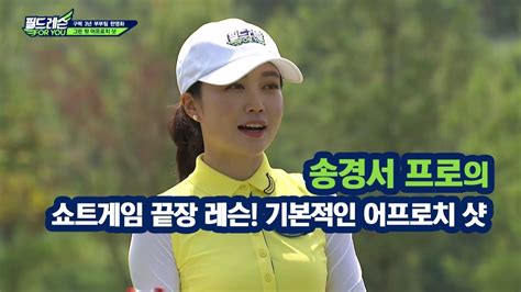 골프레슨 쇼트게임 끝장 레슨 기본적인 어프로치 샷 Youtube