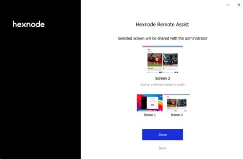How To Enable Remote View For Macos Devices Hexnode Help Center