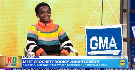 La Crosses Jonah Larson Appears On Good Morning America News
