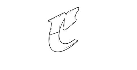 Graffiti Letter C By Kingdavid357 On Deviantart