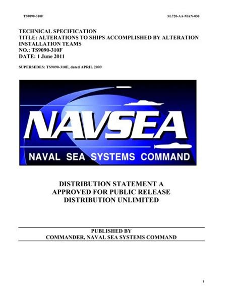 Navsea 04 Organization Chart Ponasa