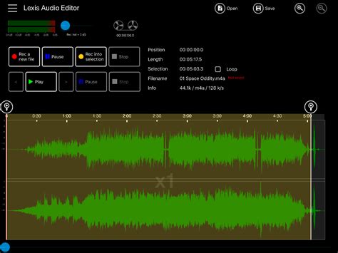 Trim A Sound File Ios Lexis Audio Editor