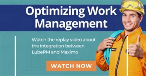 Lubepm Maximo Webinar Optimizing Work Management Total Resource Management Posted On The