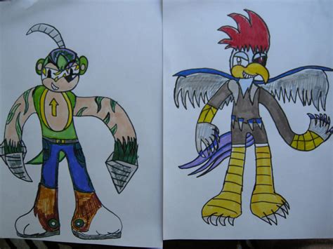 Badniks Scratch Grounder And Coconuts On Forgottenmobiansclub Deviantart