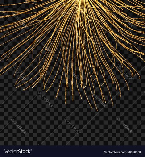 Abstract Science Or Technology Background Array Vector Image