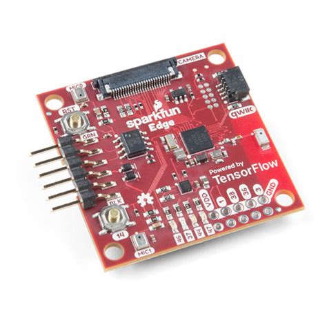 Sparkfun Edge Development Board Apollo3 Blue — Little Bird