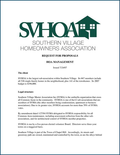 Hoa Proxy Vote Form Template Form Resume Examples E4Y4zyP52l