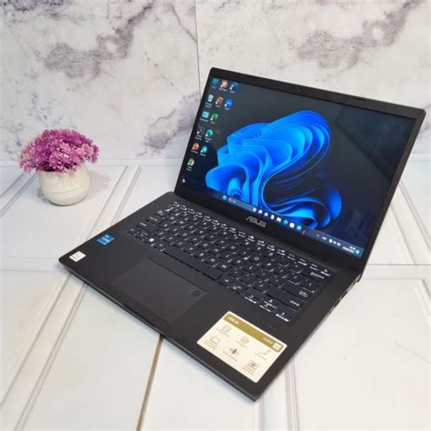 Jual LAPTOP ASUS CORE I3 GEN 11 RAM 8GB SSD 512GB LAYAR FHD 14 FINGER 1 BULAN PEMAKAIAN GARANSI