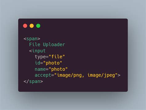Html Image Guide To Html Image Uploader