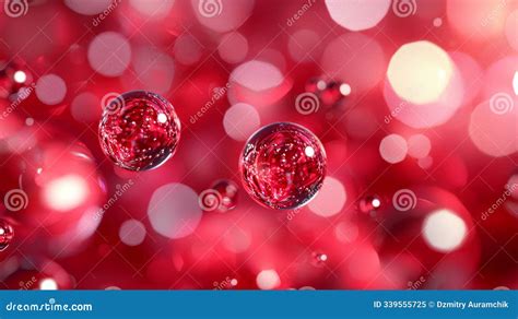 A Dynamic Colorful Background Depicts Atomic Particles In Motion Stock Image Image Of