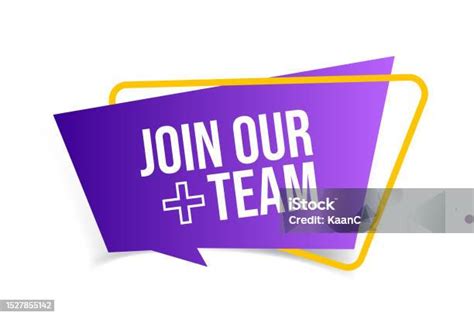 텍스트가 있는 비즈니스 개념이 우리 팀에 합류합니다 벡터 그림입니다 스톡 일러스트레이션 구인 중에 대한 스톡 벡터 아트 및 기타 이미지 구인 중 배너 표지판 웹 배너