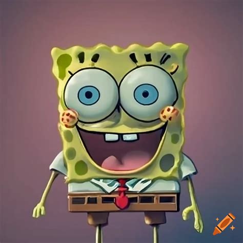 Spongebob Facial Expressions