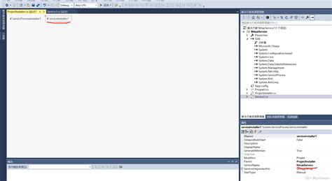c windows服务程序编写 win10c 配置服务程序 csdn博客