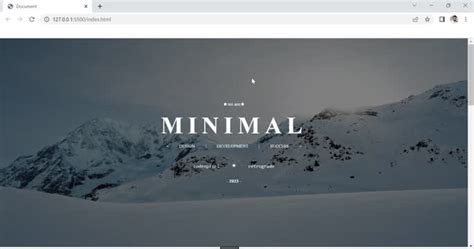 Amit Nema On Linkedin Website Created Using Html And Css