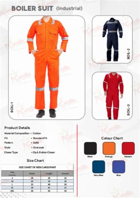 Cotton Fire Safety Boiler Suit For Industrial At ₹ 1200 Piece In Kota