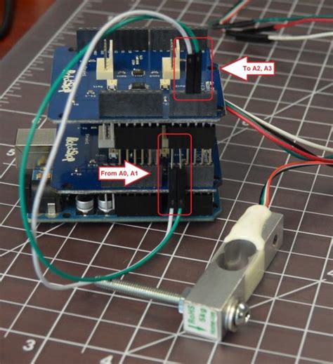 Arduino Tutorials How To Stack Wheatstone Bridge Shields Robotshop Community