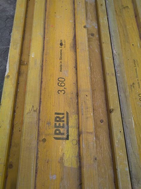 Кофражни греди Н 20 Доки Топ Състояние Строителни материали София Кофражни греди Н