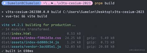 教程 在 Vue3ts 中引入 Cesiumjs 的最佳实践2023这篇如果 Vue 和 Cesiumjs 不发 掘金