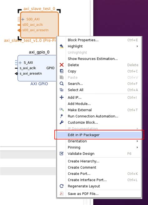 How To Setup A Zynq Ultrascale Vivado Project And Run A C Code Example