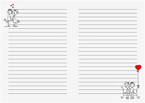 Linha De Caderno Para Imprimir Fdplearn