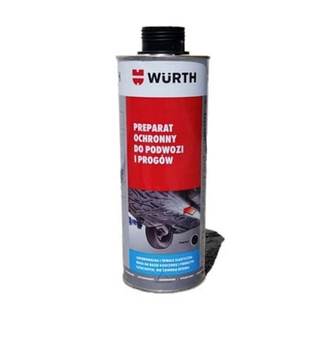 Wurth 1000ml - Niska cena na Allegro.pl