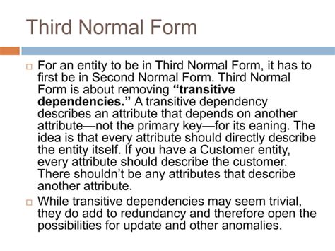 0902 Normalization Example Ppt Free Download