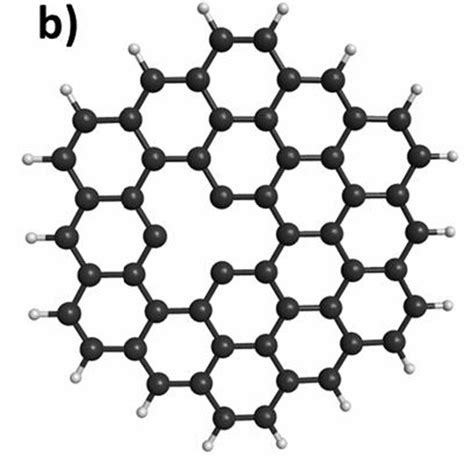 Graphene Based Materials A Pristine Graphene B Defective Graphene Download Scientific Diagram
