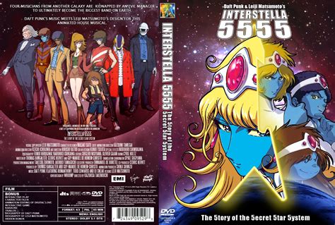 Interstella 5555 Wallpapers Anime Hq Interstella 5555 Pictures 4k