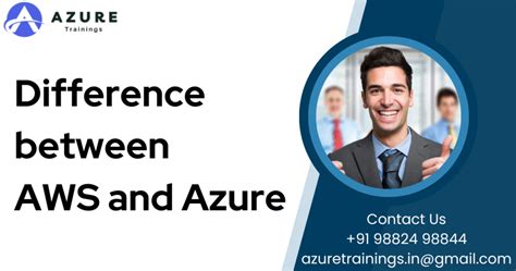 Difference Between Aws And Azure