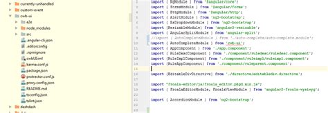 How To Create Feature Module Using Angular Cli Stack Overflow