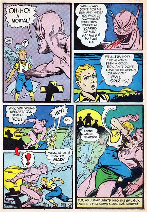 Not Safe For Work Comics Marvel Mystery Comics Jimmy Jupiter And His Halloween Adventure