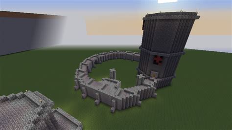 Skyrim Western Watchtower Repaired Minecraft Map