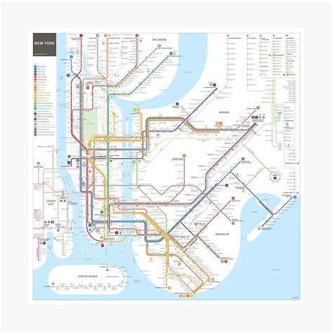 Nyc Subway Map 2024 Printable Printable Free Templates