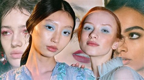 Eye Makeup Trends 2025 Avant Garde Eyeliner Dolly Lashes And More