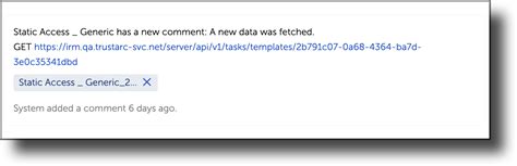 Fetch Data From Systems Trustarc Help Center