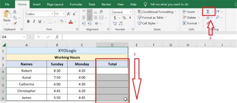 How To Sum Time In Excel Methods That Really Work