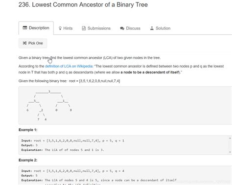 Lca Tarjan，rmq倍增算法超详细原理讲解python实践（lowest Common Ancestor Of A Binary
