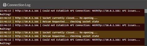 Prusa Printer Octoprint Api Issues On Sync · Issue 227 · Octofarm